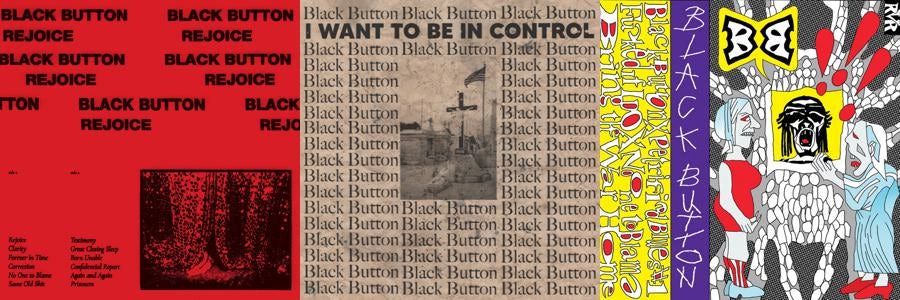 Black Button Store: Official Merch & Vinyl
