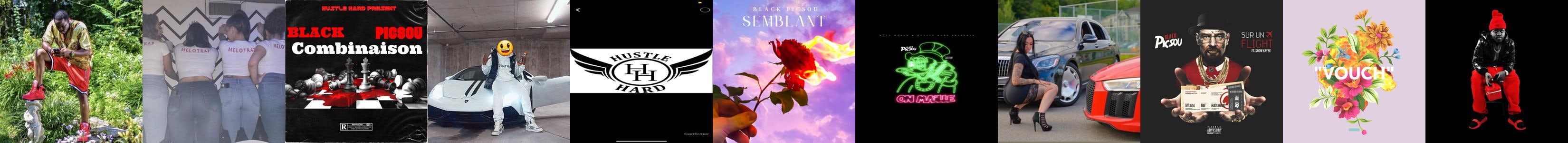 Black Picsou Store: Official Merch & Vinyl