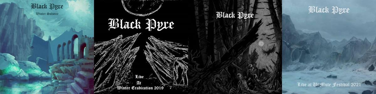 Black Pyre Store: Official Merch & Vinyl