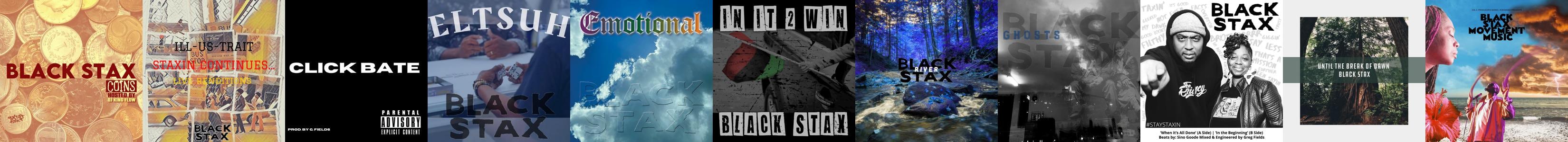 Black Stax Store: Official Merch & Vinyl