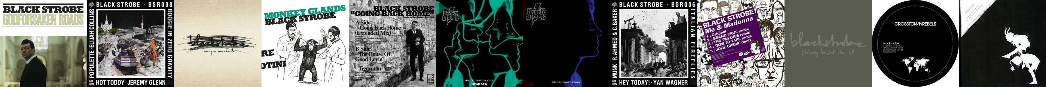 Black Strobe Store: Official Merch & Vinyl