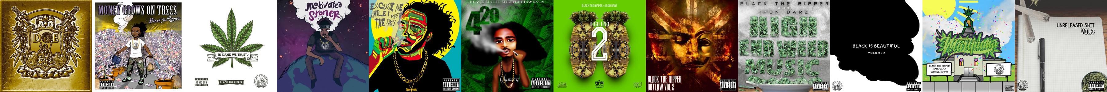 Black The Ripper Store: Official Merch & Vinyl