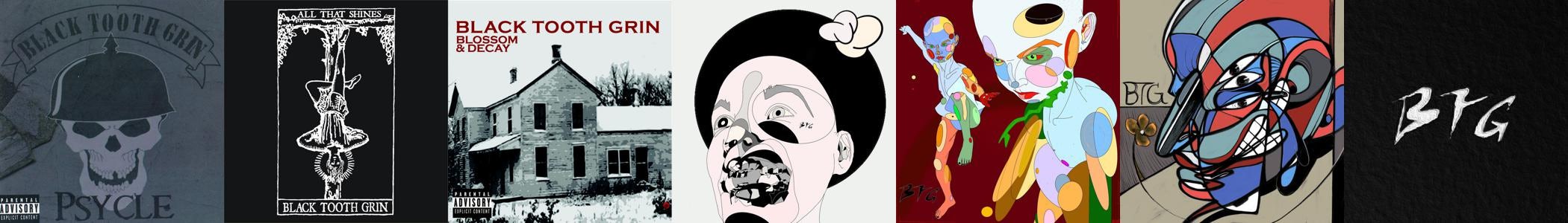 Black Tooth Grin Store: Official Merch & Vinyl
