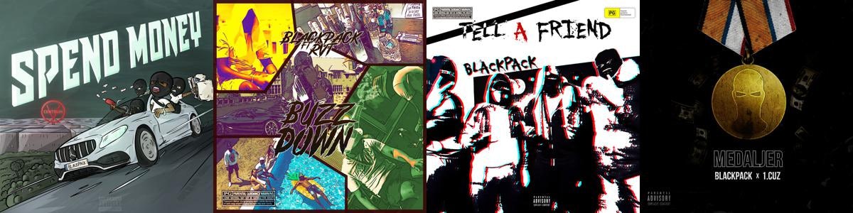 Blackpack Store: Official Merch & Vinyl