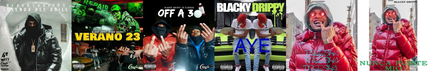 Blacky Drippy Store: Official Merch & Vinyl