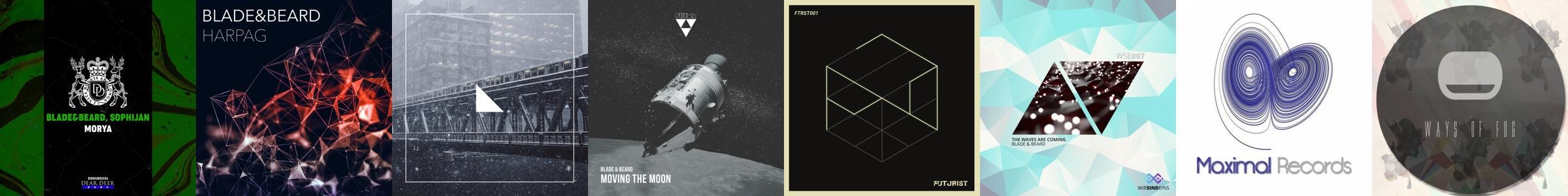 Blade&Beard Store: Official Merch & Vinyl