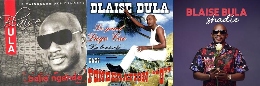 Blaise Bula Store: Official Merch & Vinyl