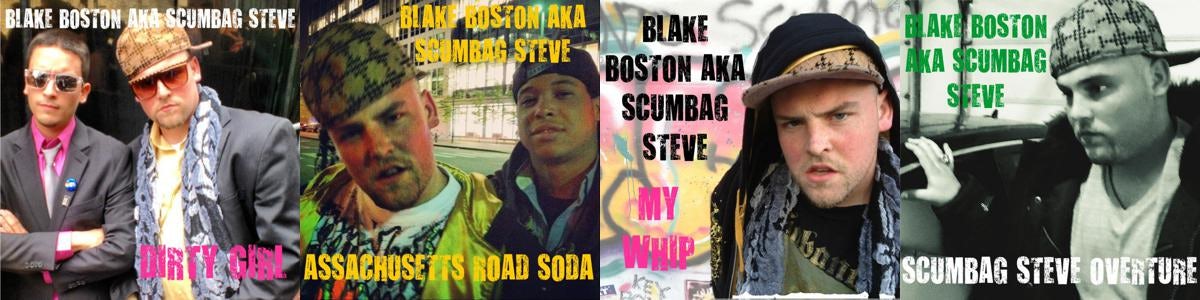 Blake Boston AKA Scumbag Steve Store: Official Merch & Vinyl