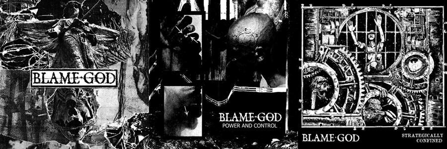 Blame God Store: Official Merch & Vinyl