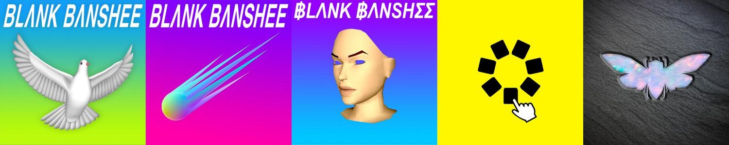 Blank Banshee Store: Official Merch & Vinyl