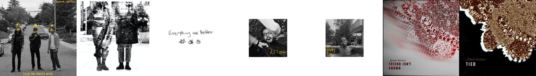 Blank Notion Store: Official Merch & Vinyl