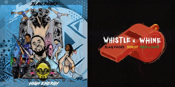 Blaq Pages Store: Official Merch & Vinyl