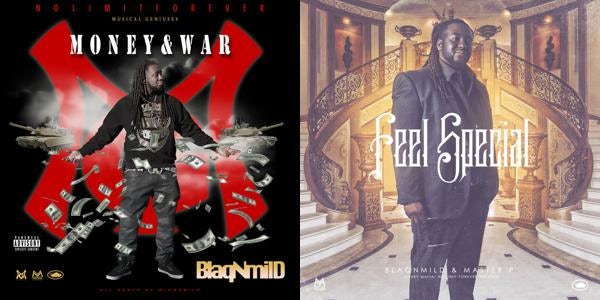 Blaqnmild Store: Official Merch & Vinyl