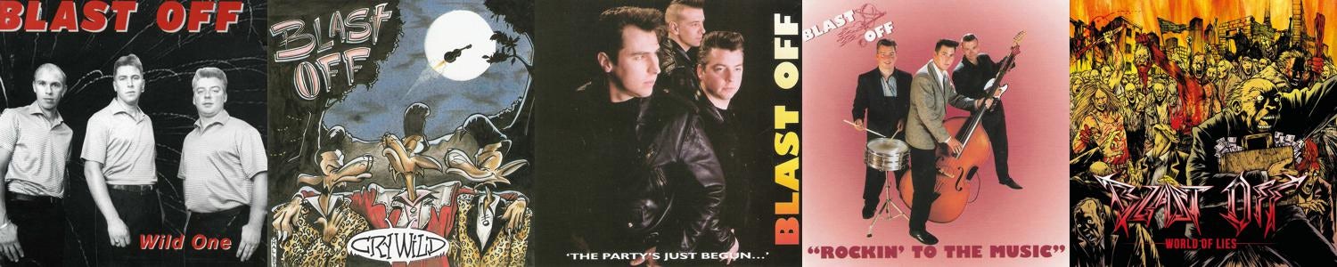 Blast Off Store: Official Merch & Vinyl