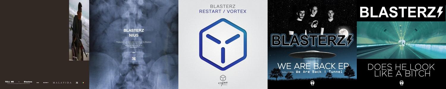 Blasterz Store: Official Merch & Vinyl