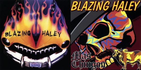 Blazing Haley Store: Official Merch & Vinyl
