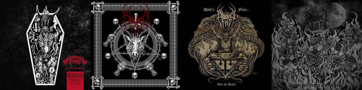 Bleeding Fist Store: Official Merch & Vinyl