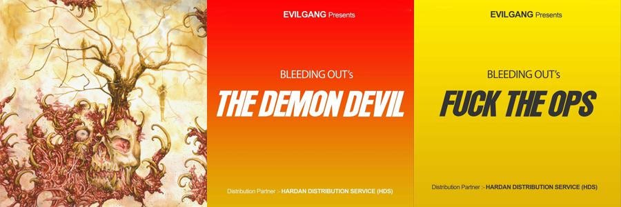 Bleeding Out Shirts, Bleeding Out Merch, Bleeding Out Hoodies, Bleeding ...