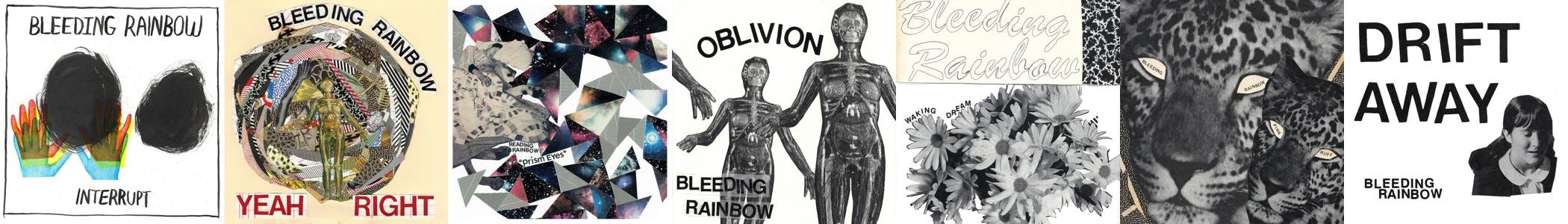 Bleeding Rainbow Store: Official Merch & Vinyl
