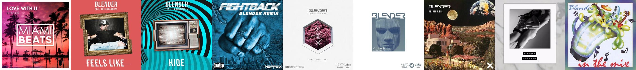 BLENDER Store: Official Merch & Vinyl