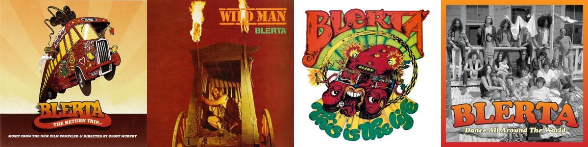 Blerta Store: Official Merch & Vinyl