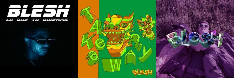 Blesh Store: Official Merch & Vinyl