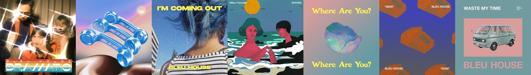 BLEU HOUSE Store: Official Merch & Vinyl