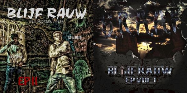 Blijf Rauw Store: Official Merch & Vinyl