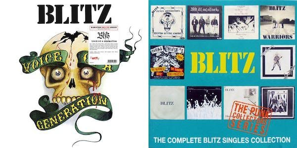 BLITZ Shirts, BLITZ Merch, BLITZ Hoodies, BLITZ Vinyl Records, BLITZ ...