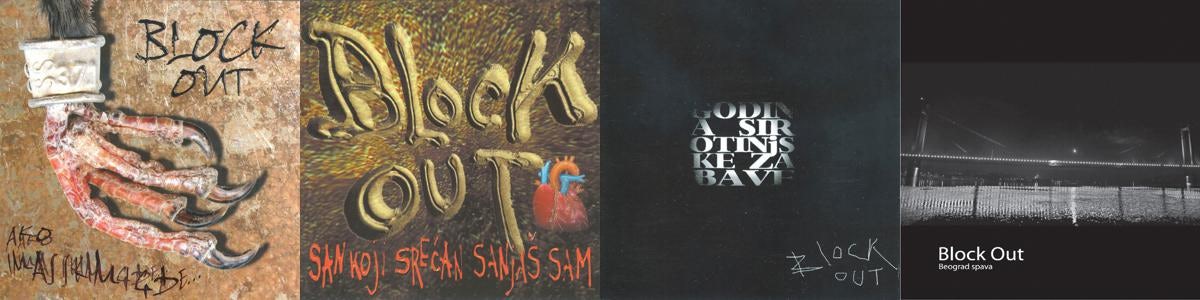 Block Out Store: Official Merch & Vinyl