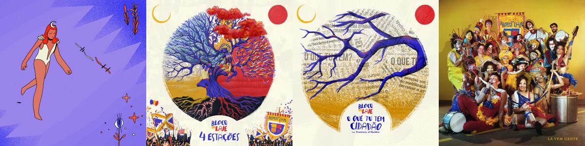 Bloco da Laje Store: Official Merch & Vinyl
