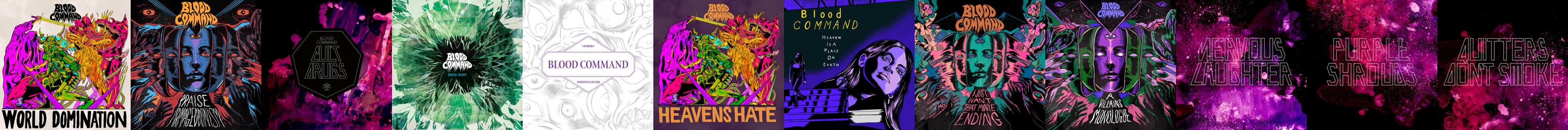 Blood Command Store: Official Merch & Vinyl