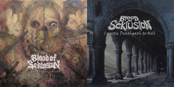 Blood of Seklusion Store: Official Merch & Vinyl