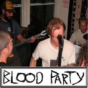 Blood Party Store: Official Merch & Vinyl