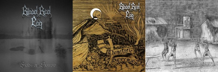 Blood Red Fog Store: Official Merch & Vinyl