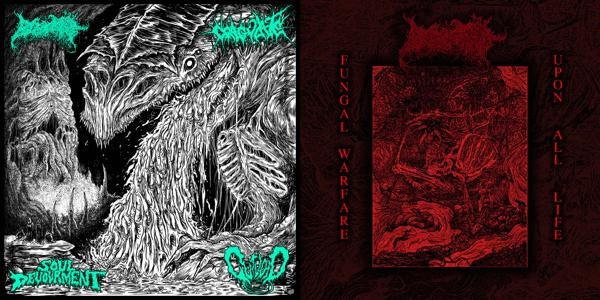 Blood Spore Store: Official Merch & Vinyl