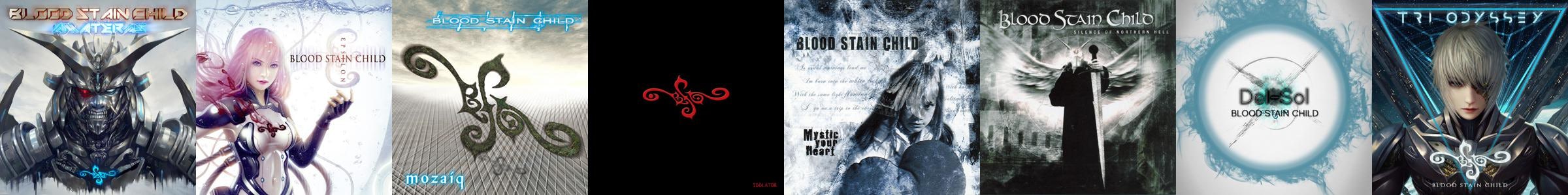 Blood Stain Child Store: Official Merch & Vinyl
