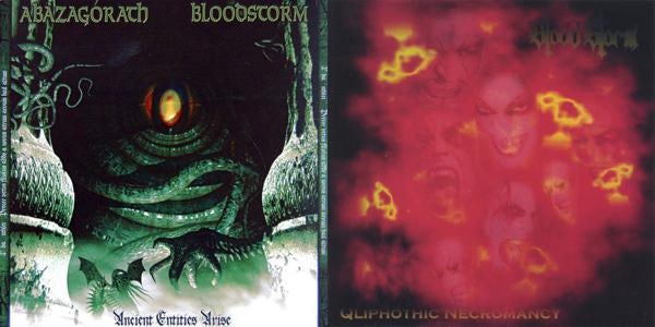 Blood Storm Store: Official Merch & Vinyl
