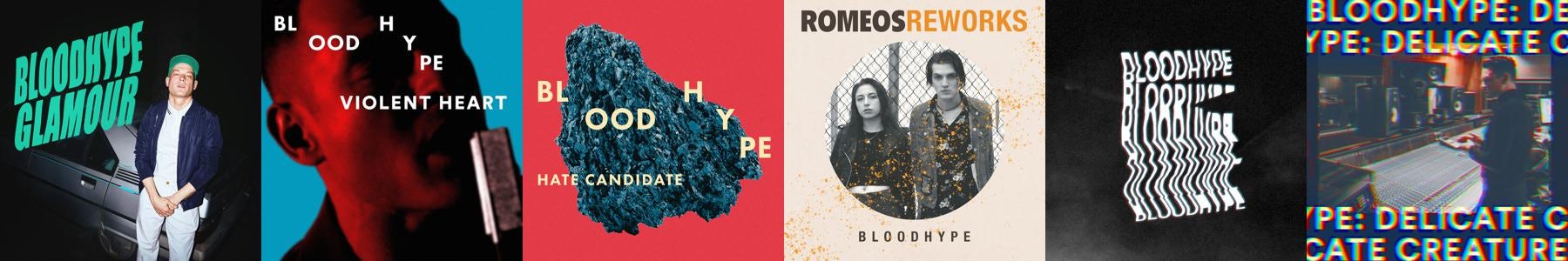 BLOODHYPE Store: Official Merch & Vinyl