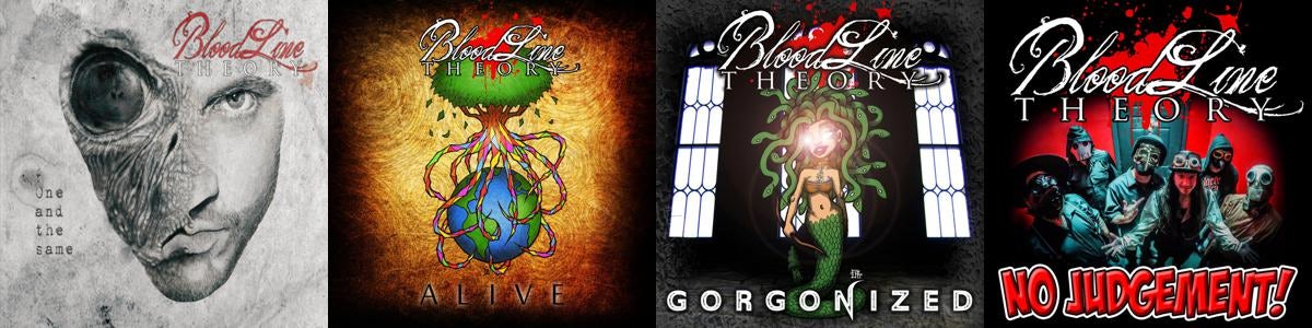 Bloodline Theory Store: Official Merch & Vinyl