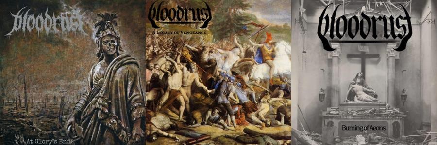 BLOODRUST Store: Official Merch & Vinyl
