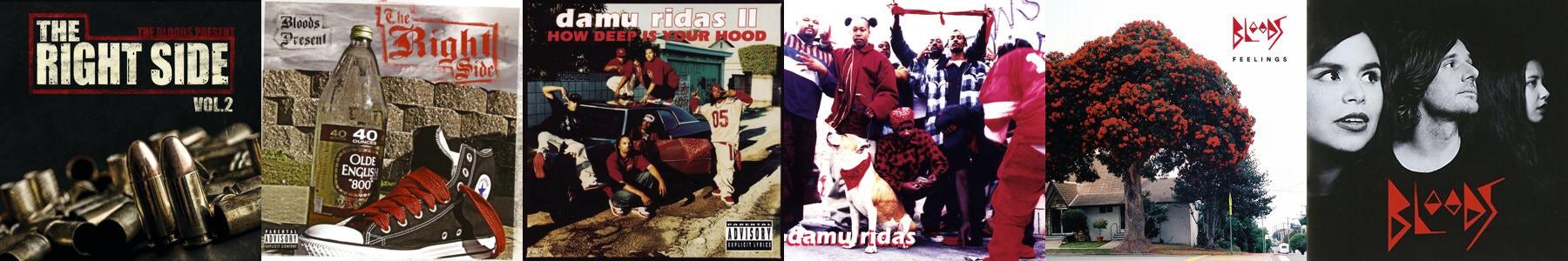 Bloods Store: Official Merch & Vinyl