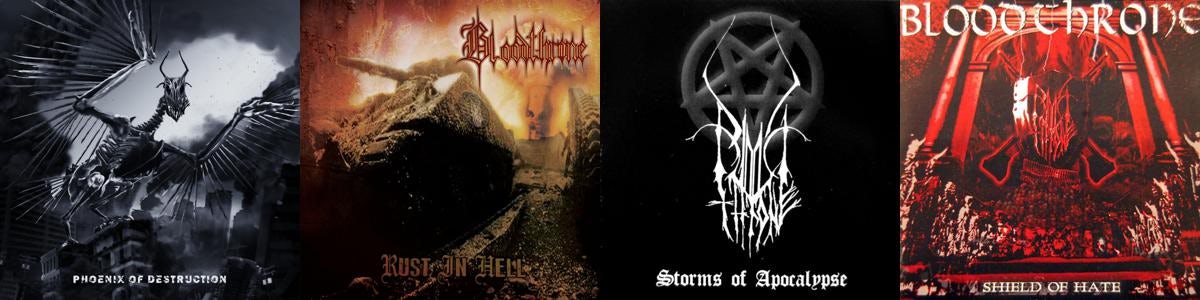 Bloodthrone Store: Official Merch & Vinyl