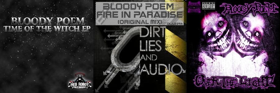 Bloody Poem Store: Official Merch & Vinyl