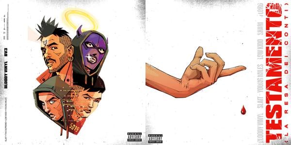 BLOODY VINYL Store: Official Merch & Vinyl