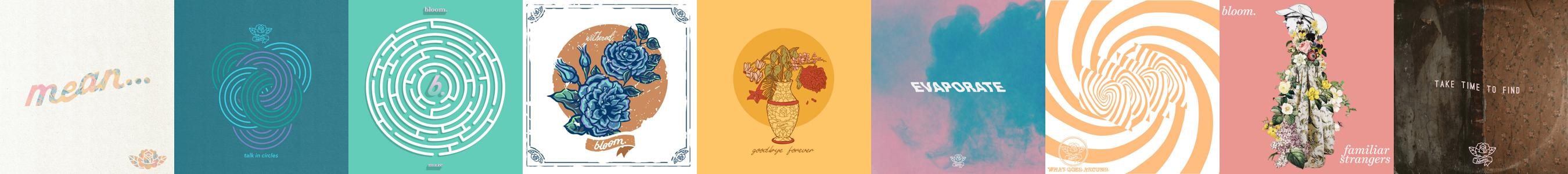 bloom. Store: Official Merch & Vinyl