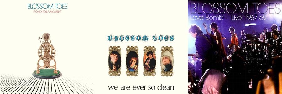 Blossom Toes Store: Official Merch & Vinyl