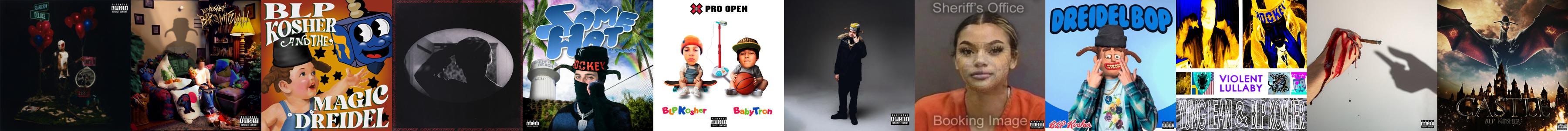 BLP KOSHER Store: Official Merch & Vinyl