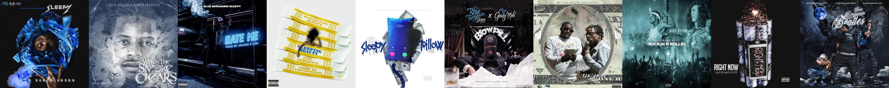 Blue Benjamin Sleepy Store: Official Merch & Vinyl