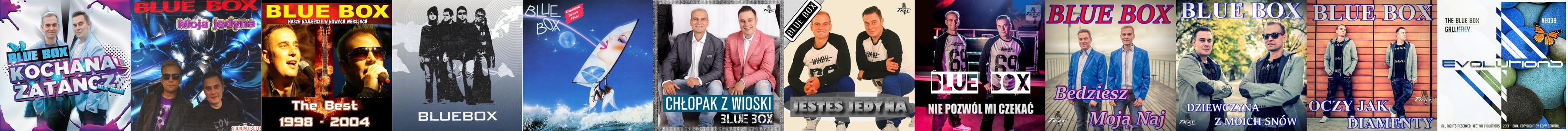 Blue Box Store: Official Merch & Vinyl